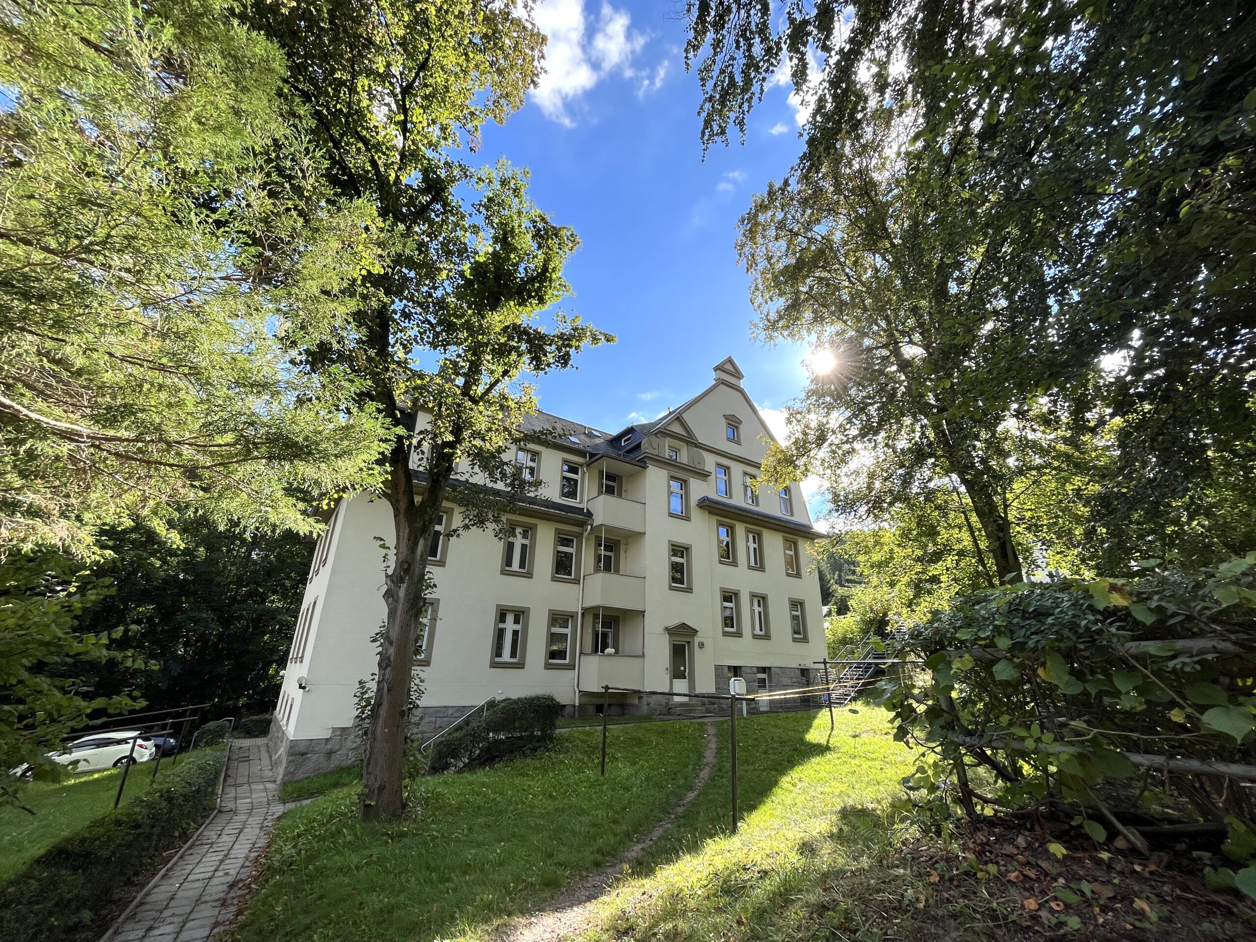 Altbauwohnung am Stadtrand